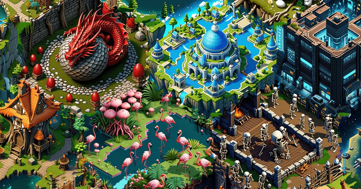 hexagen.world - Hexagon generated world